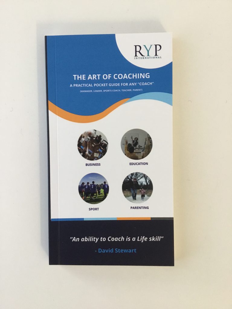 Art of Coaching Pocket Guide | By RYP International
